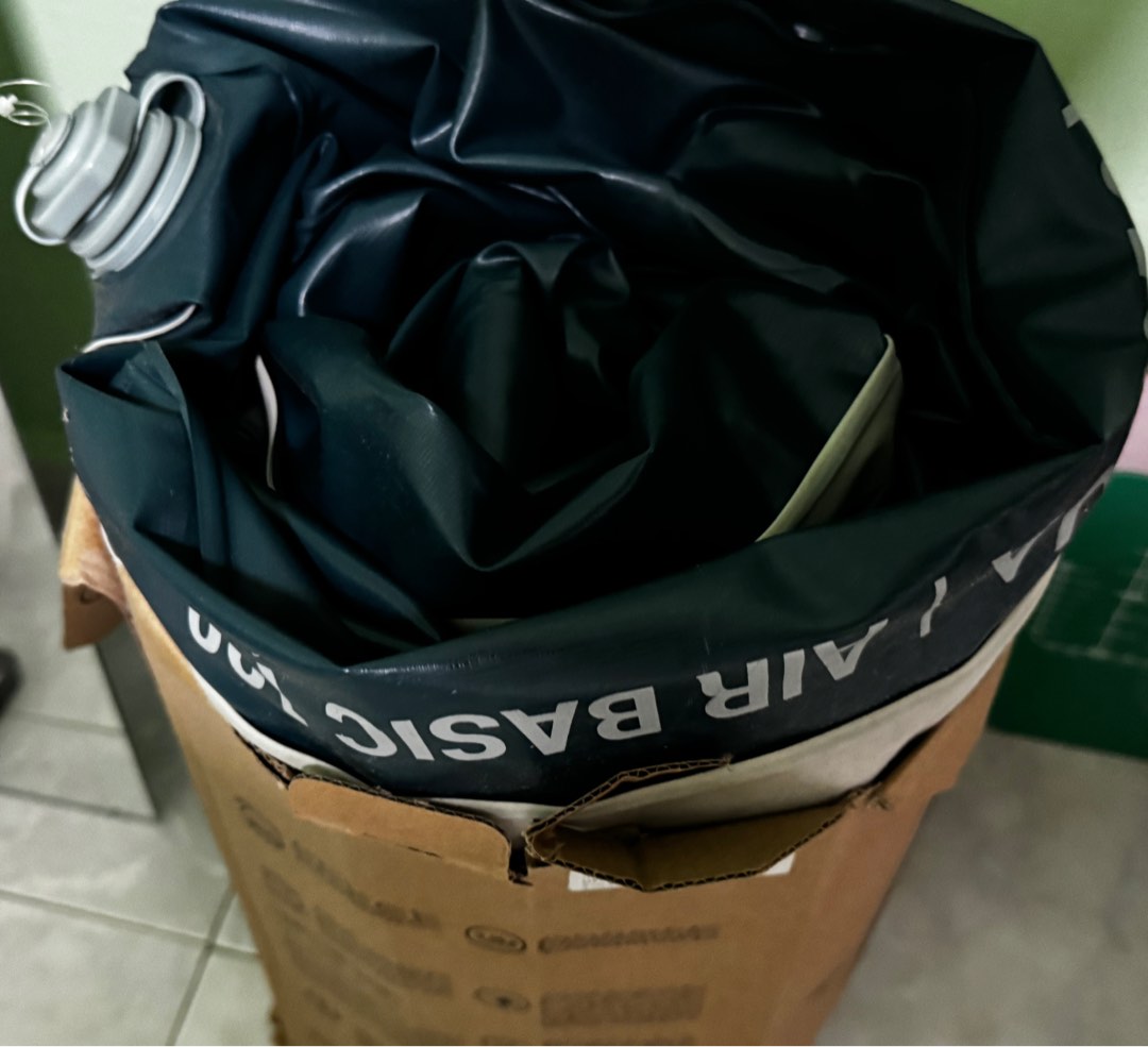 Decathlon Air Mattress (Air Basic 120), Everything Else on Carousell