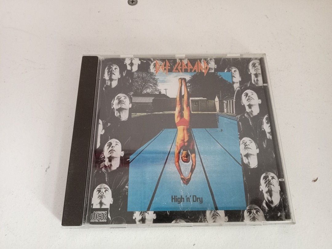 def leppard high n dry cd, Hobbies & Toys, Music & Media, CDs & DVDs on ...