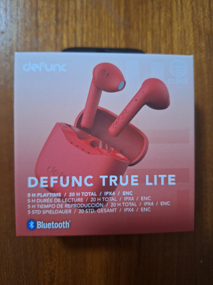 Defunc True Lite True Wireless bluetooth earbuds earphones, Audio, Earphones on Carousell