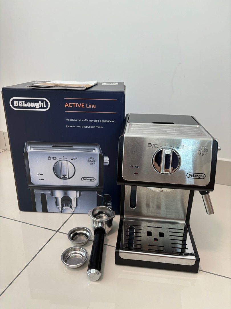 DeLonghi Coffee Machine ECP35.31, TV & Home Appliances, Kitchen ...