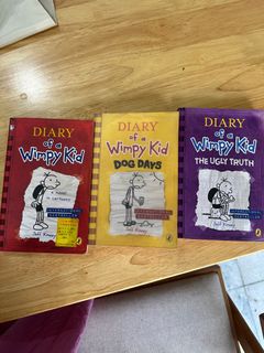 Diary if wimpy kids, Hobbies & Toys, Books & Magazines, Storybooks on ...