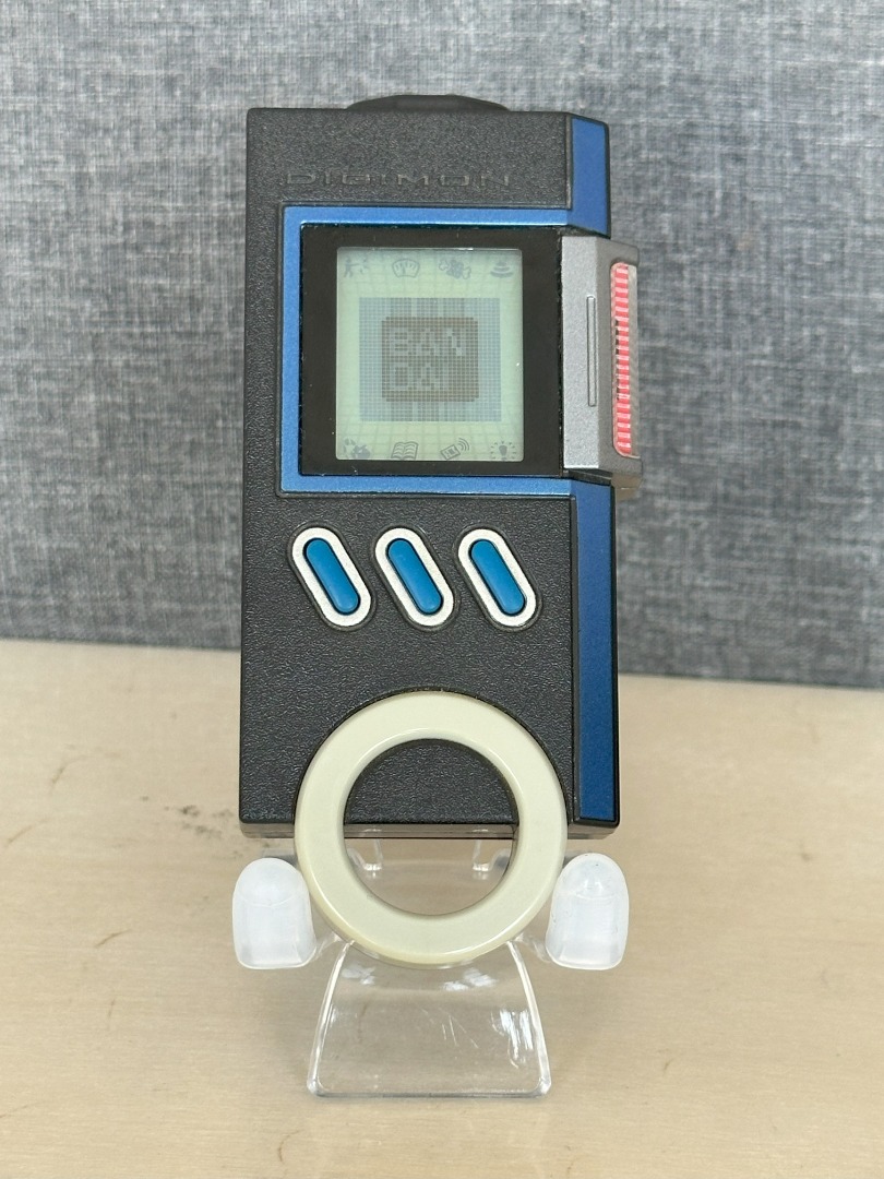 Digimon Digivice Burst (Blue), Hobbies & Toys, Toys & Games on Carousell