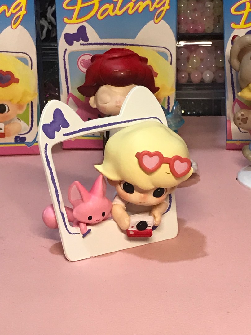 Dimoo dating series love anniversary, Hobbies & Toys, Toys & Games on ...