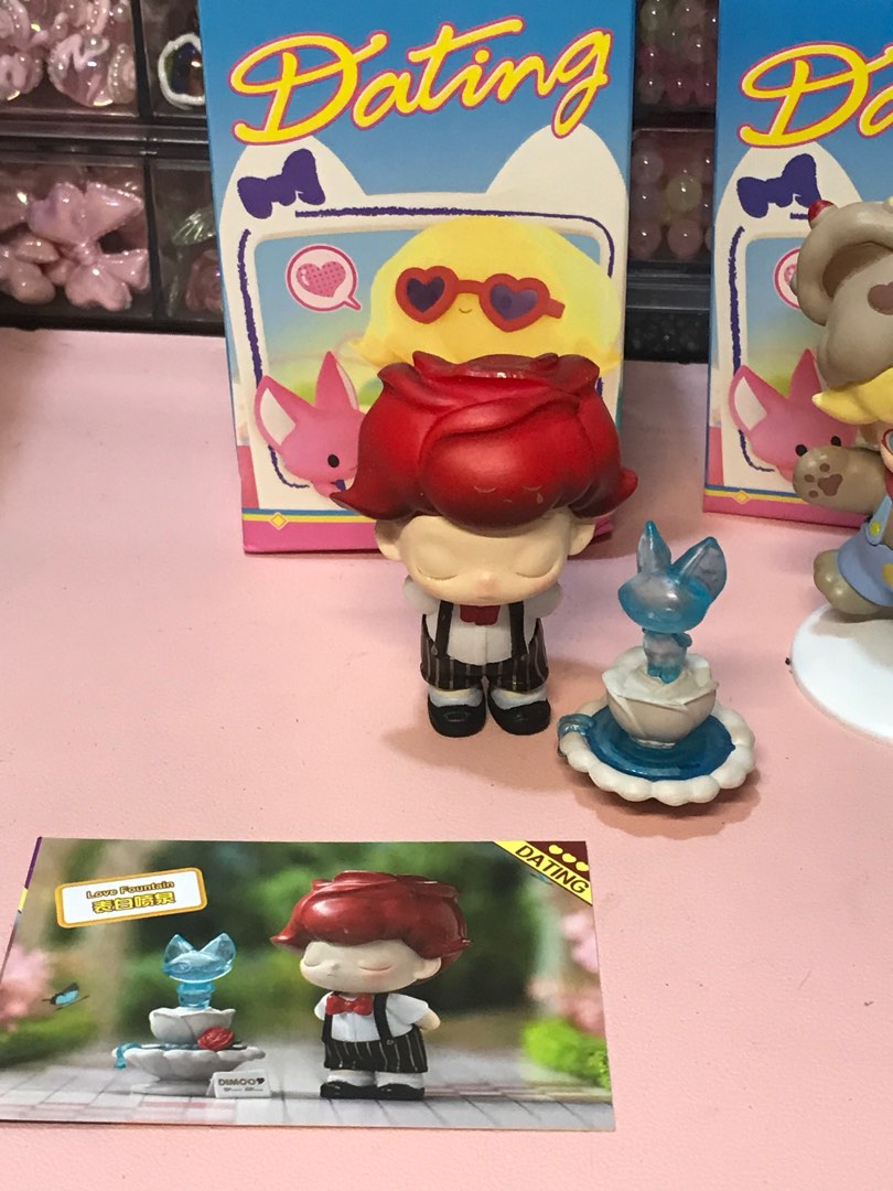 Dimoo dating series love fountain, Hobbies & Toys, Toys & Games on ...