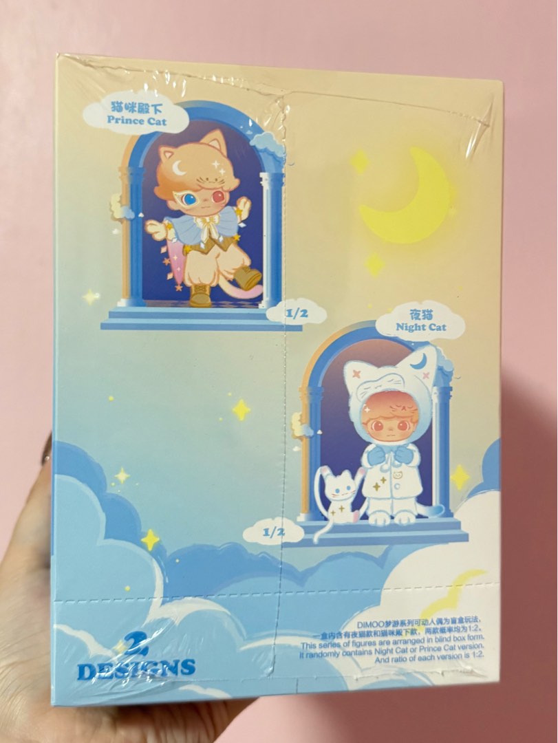 POPMART DIMOO DREAM TRAVEL SERIES SET, Hobbies & Toys, Toys & Games on ...