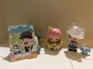 Romantic ring box series 3 dimoo popmart, Hobbies & Toys, Collectibles ...