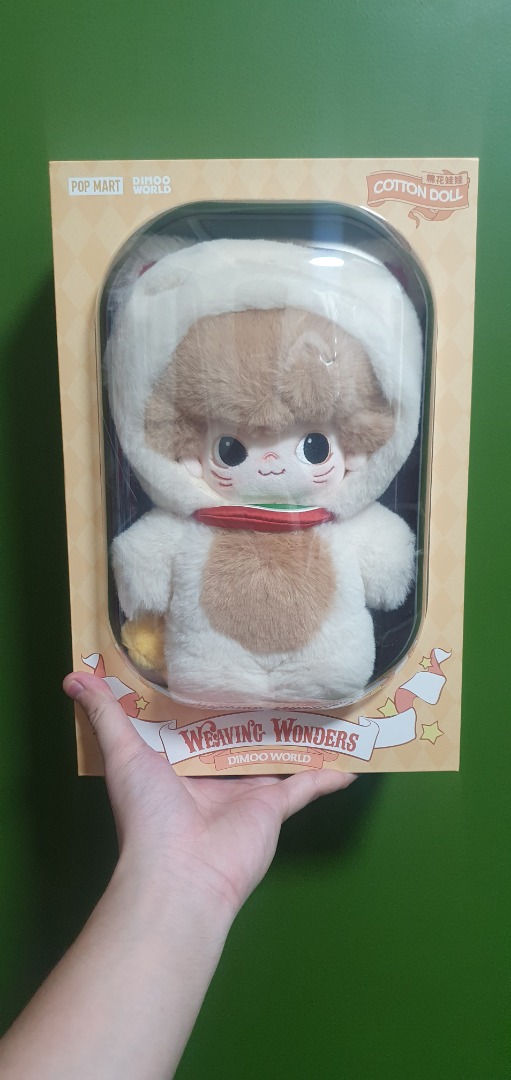 Dimoo Weaving Wonder Cotton doll, Hobbies & Toys, Toys & Games on Carousell