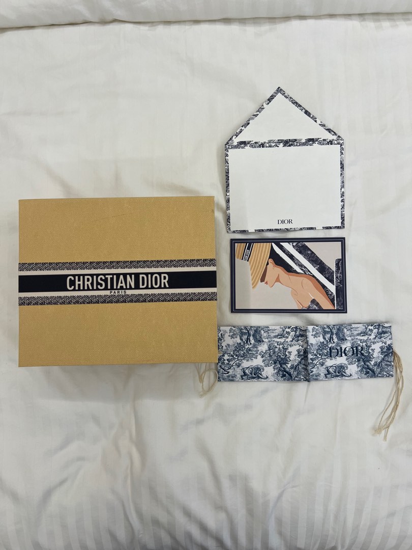 Dioriviera Box and postcards, Women's Fashion, Jewelry & Organisers ...