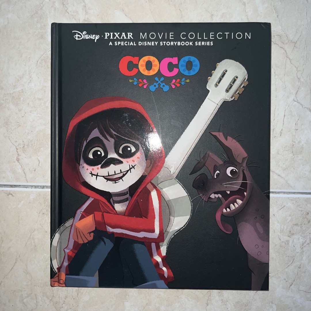 Disney Pixar Coco Movie Collection, Hobbies & Toys, Books & Magazines ...