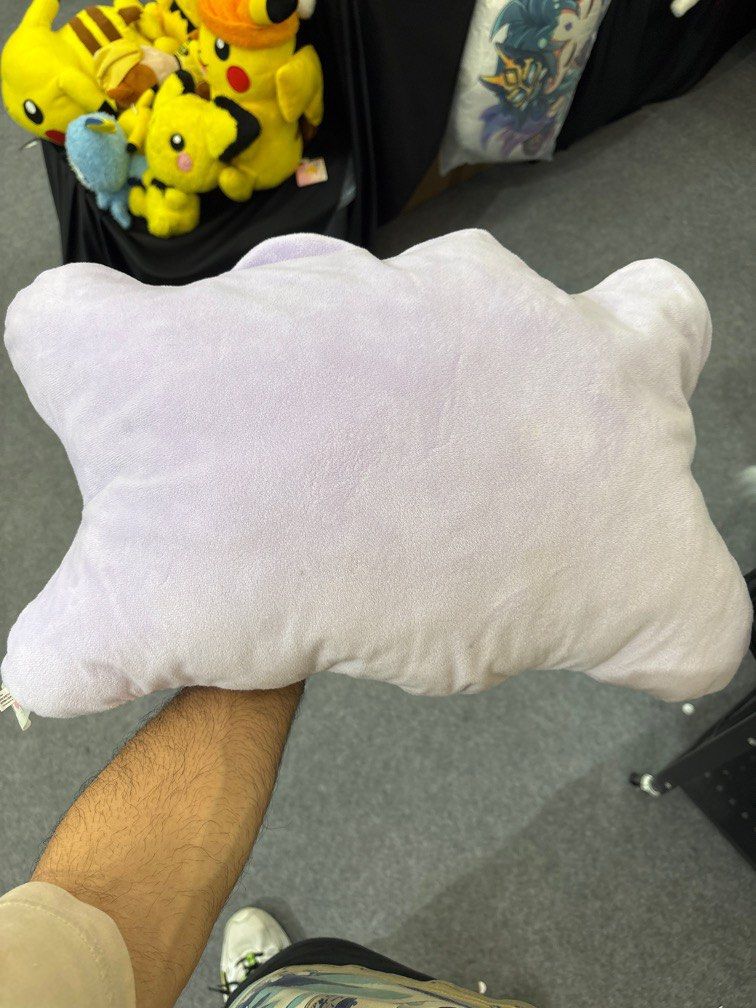 Ditto Pillow Pokemon, Hobbies & Toys, Toys & Games on Carousell
