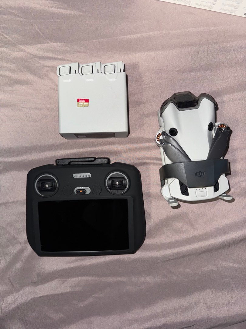 DJI MINI 4 PRO FMC Plus, Photography, Drones on Carousell