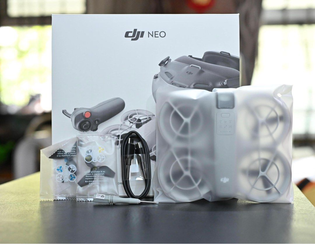 DJI Neo Standard set (optional Two Way Charger & batteries $140 ...