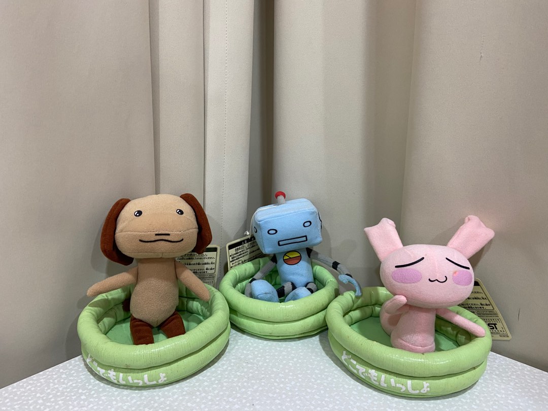 Doko Demo Issyo Jun Mihara R.Suzuki Pierre Yamamoto Plush, Hobbies ...