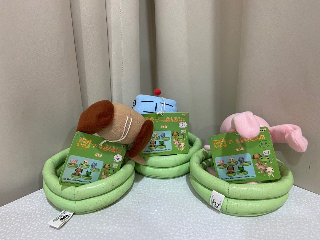 Doko Demo Issyo Jun Mihara R.Suzuki Pierre Yamamoto Plush, Hobbies ...