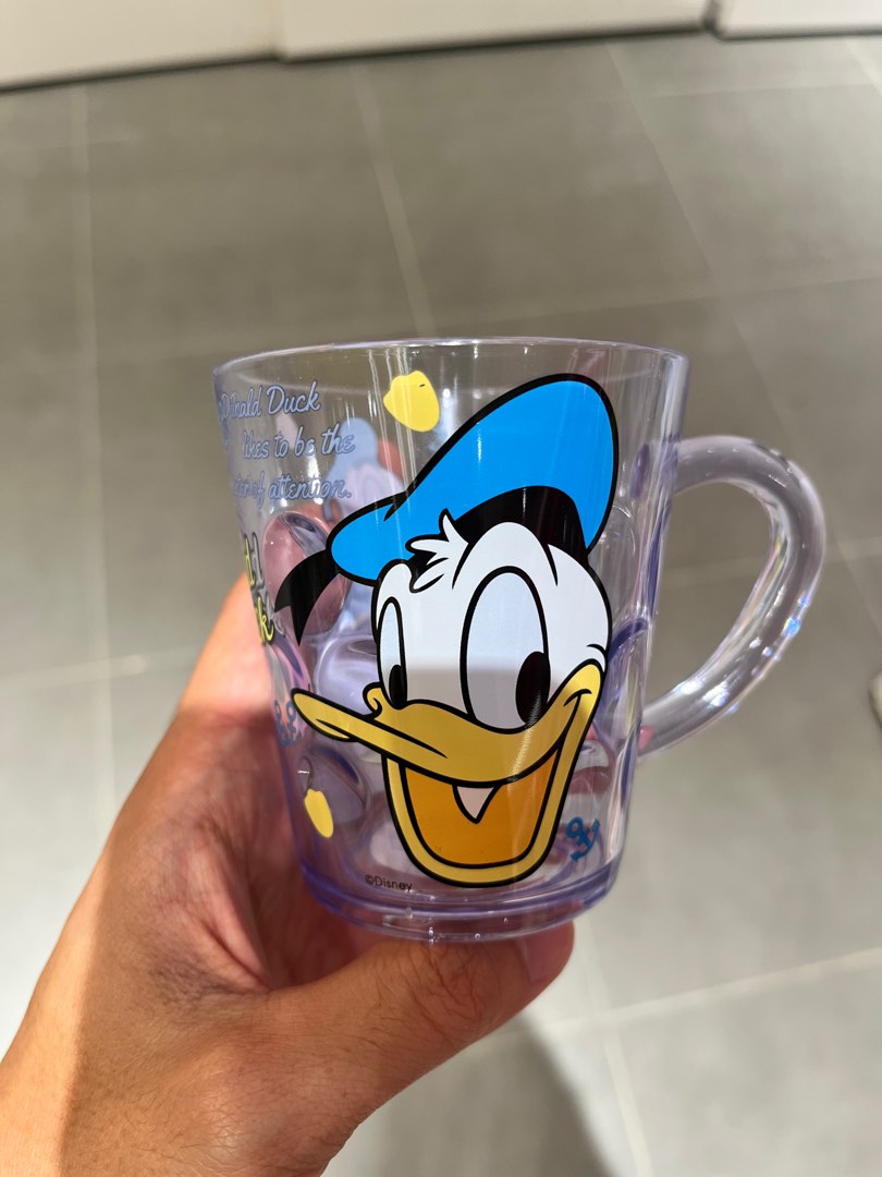 Donald Duck Cup, Hobbies & Toys, Collectibles & Memorabilia, Fan ...