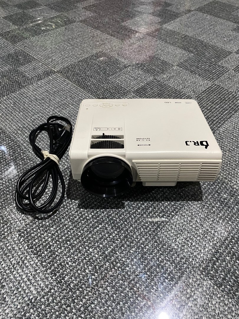 Dr. J Professional HI-04 Projector, TV & Home Appliances, TV & Entertainment, Projectors on ...