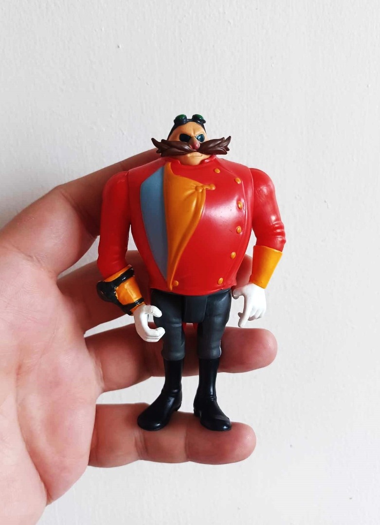 Dr. Robotnik Eggman Sonic Boom SEGA/Tomy Action Figure, Hobbies & Toys ...