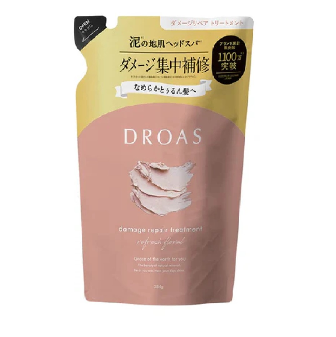 Droas Damage Repair Refill Treatment 350G, Beauty & Personal Care, Hair on Carousell