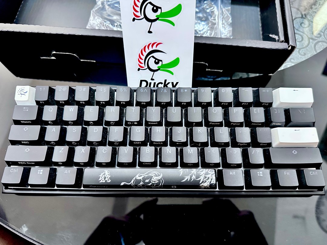 Ducky Mecha Mini RGB 60% keyboard, Computers & Tech, Parts ...