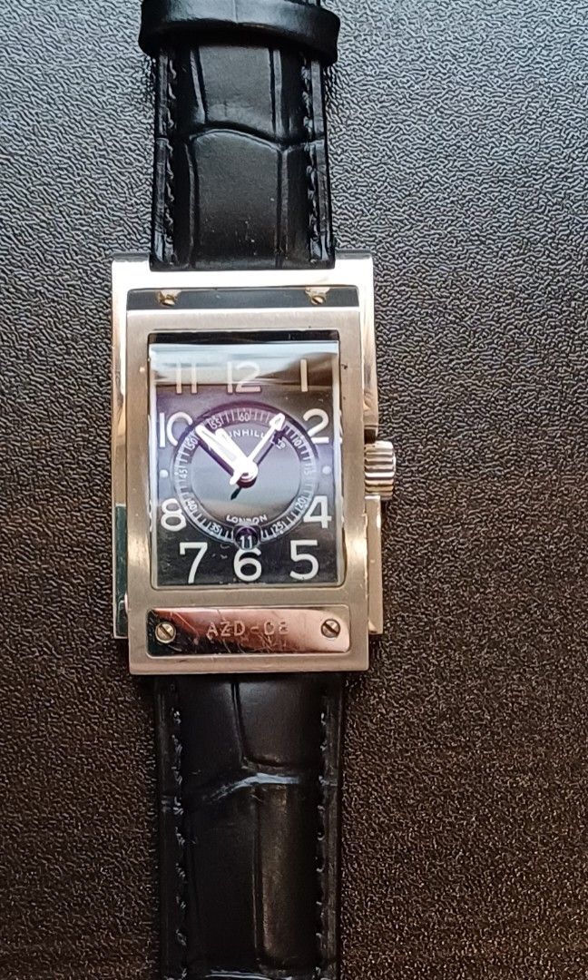 DUNHILL LUXURY WATCH, Men's Fashion, Watches & Accessories, Watches on ...