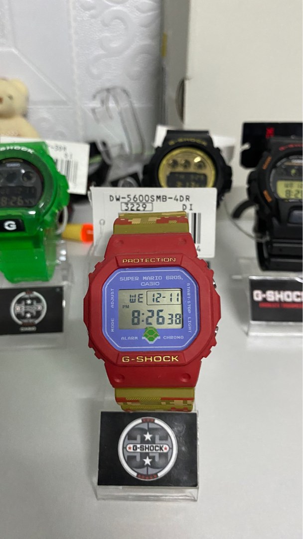 DW 5600 SMB 4 MARIO, Men's Fashion, Watches & Accessories, Watches on ...