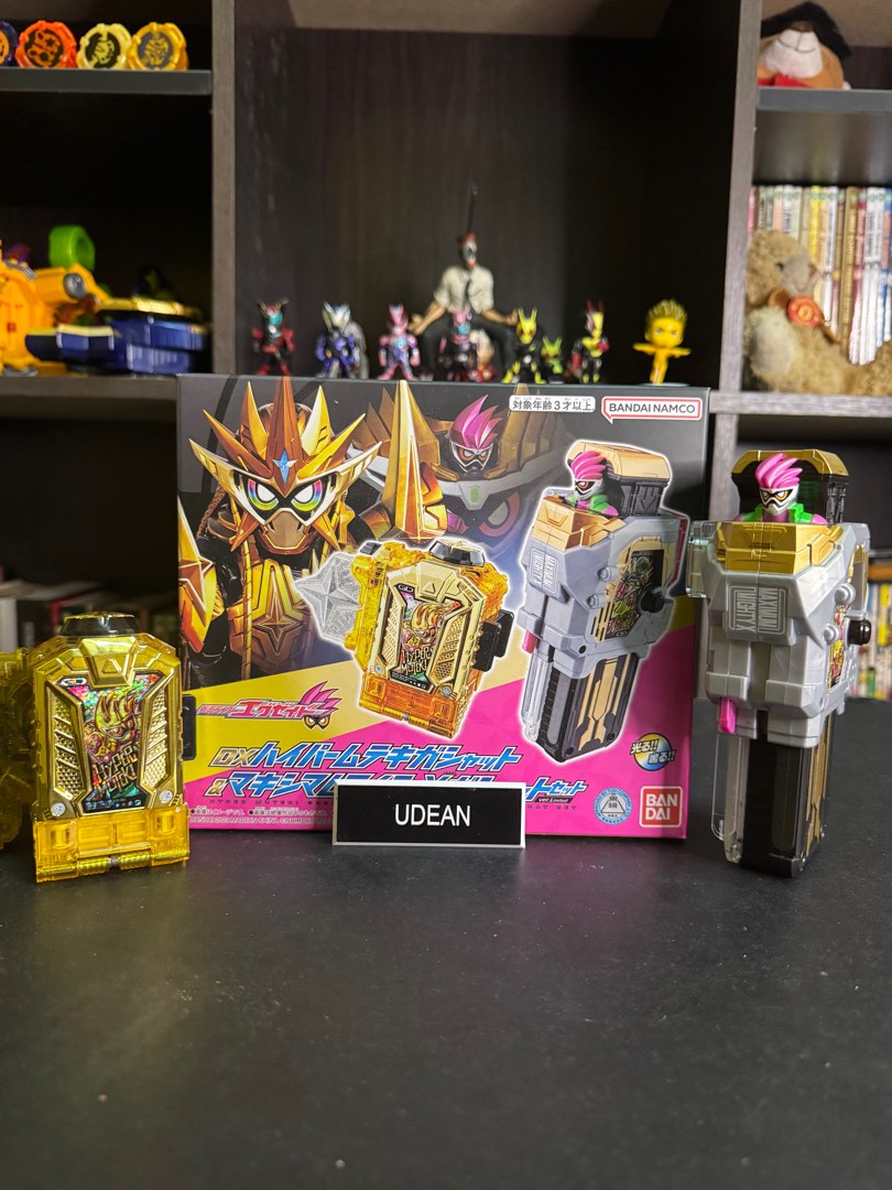 Dx Maximum Mighty & Hyper Muteki Gashat, Hobbies & Toys, Toys & Games ...