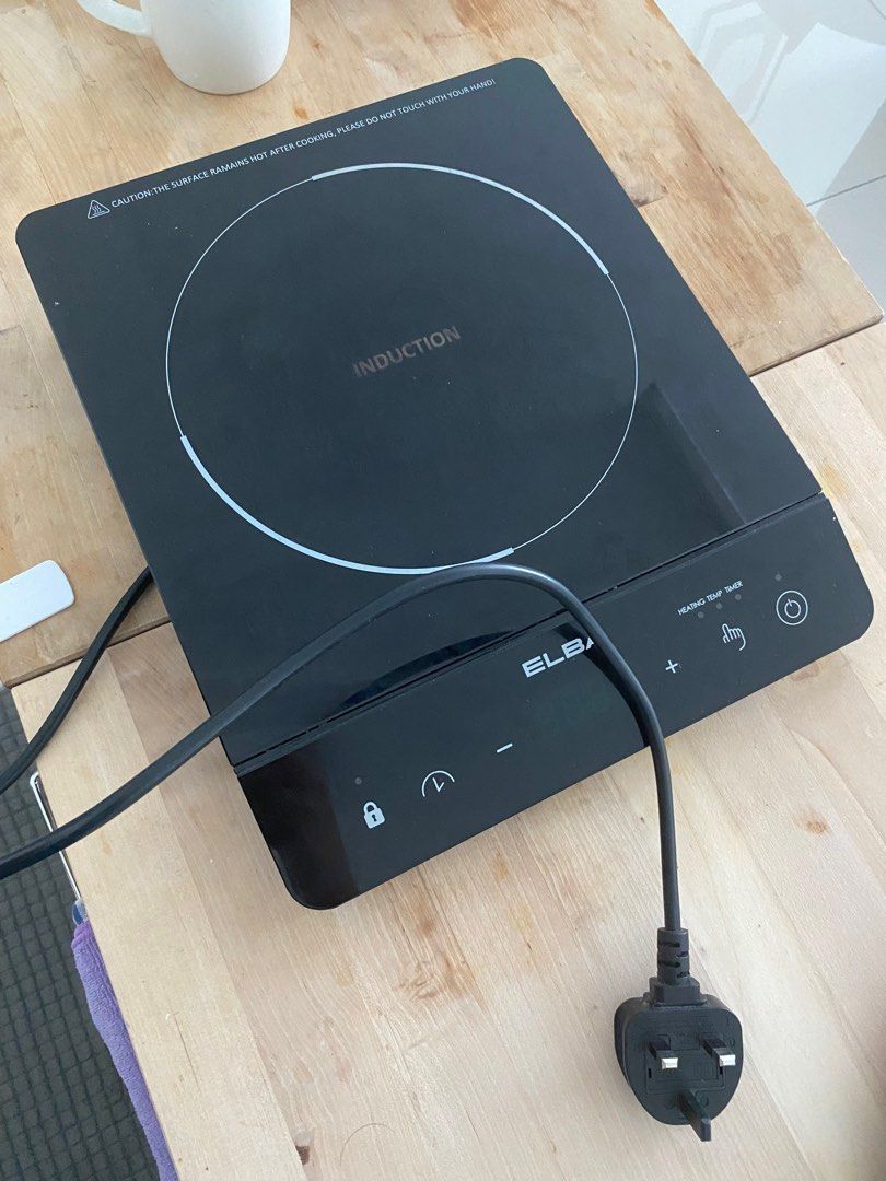 Elba induction cooker, TV & Home Appliances, Kitchen Appliances ...
