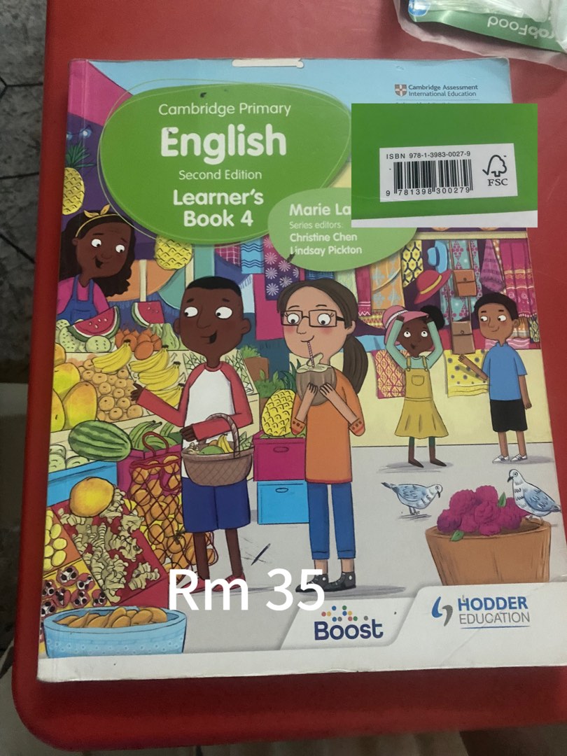 English book year 4, Hobbies & Toys, Books & Magazines, Textbooks on ...