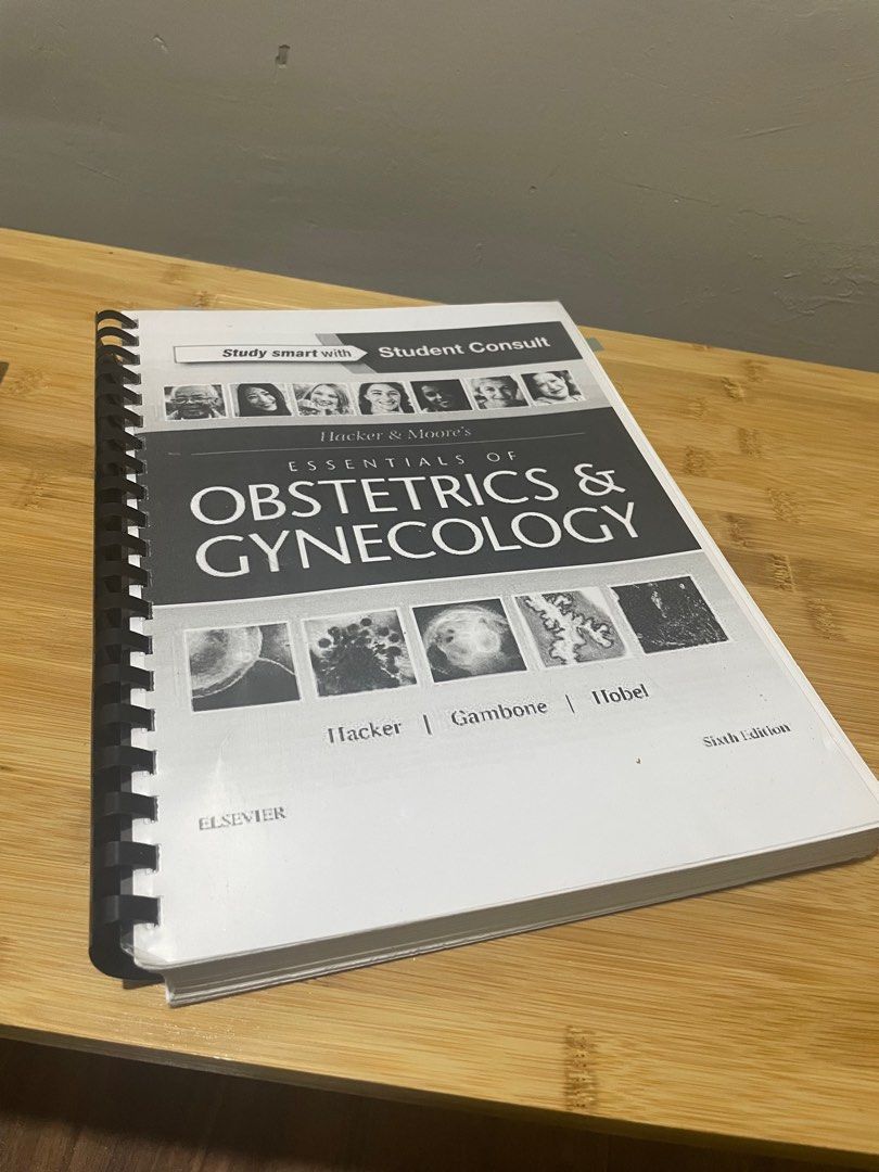 Essentials of Obstetrics & Gynecology (Printed Sixth Edition) Preloved Medical Textbooks O&G OnG ...