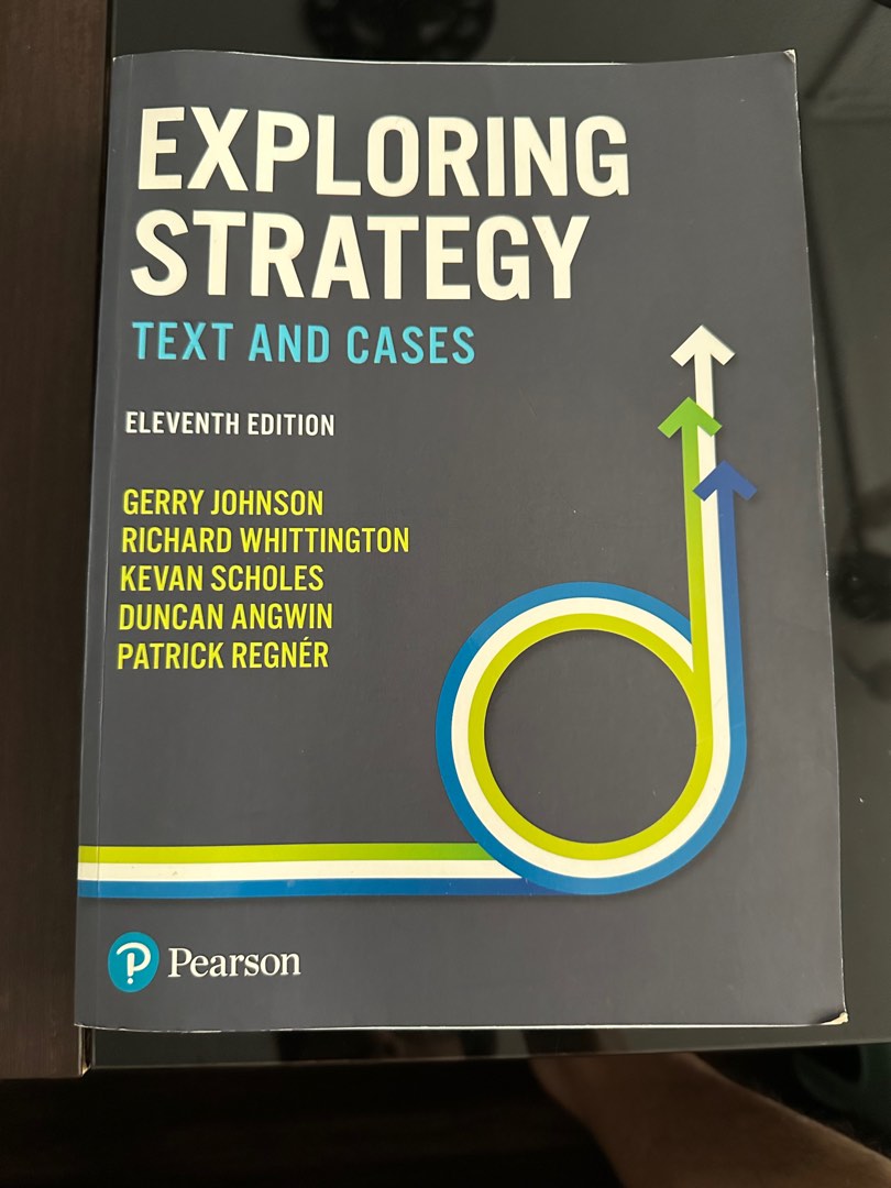 Exploring strategy 11th edition, Hobbies & Toys, Books & Magazines ...
