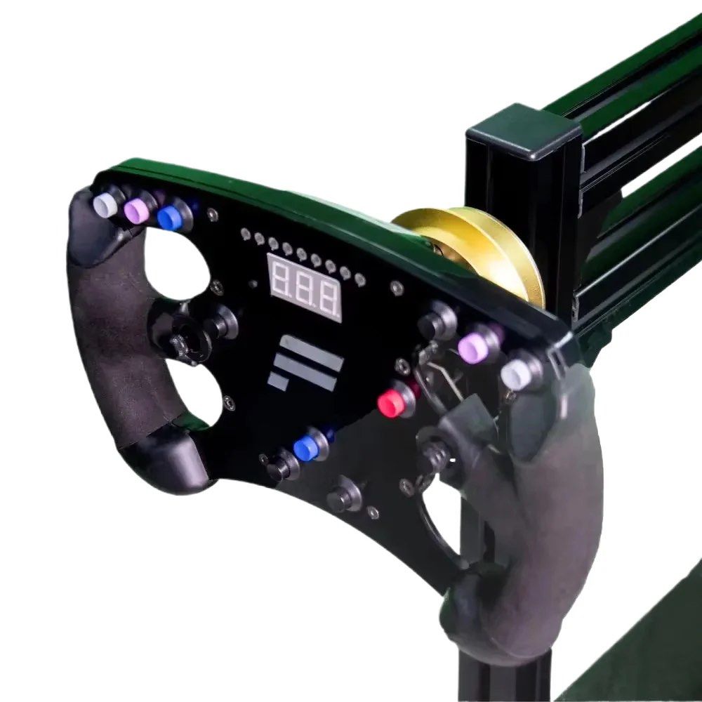 Fanatec QR2 CNC Machined Wall Mount for Steering Wheels, Video Gaming ...