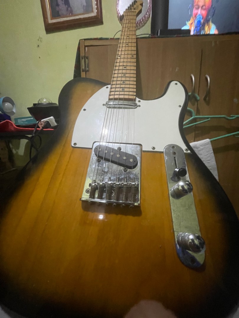 Fernando Telecaster, Hobbies & Toys, Music & Media, Musical Instruments ...