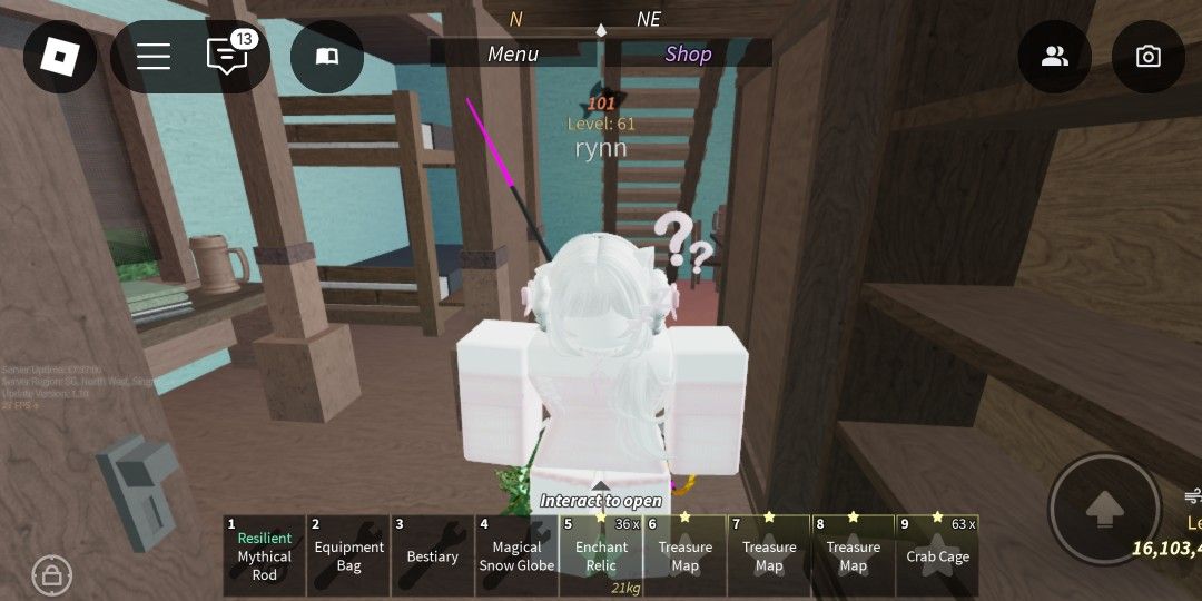 Fisch Account // Fisch Roblox, Video Gaming, Gaming Accessories, Game ...