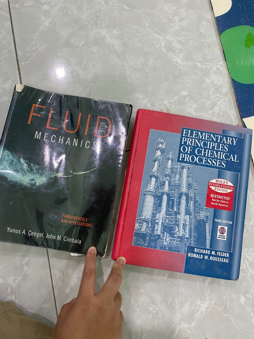 Fluid Mechanics & CPP, Hobbies & Toys, Books & Magazines, Textbooks on Carousell