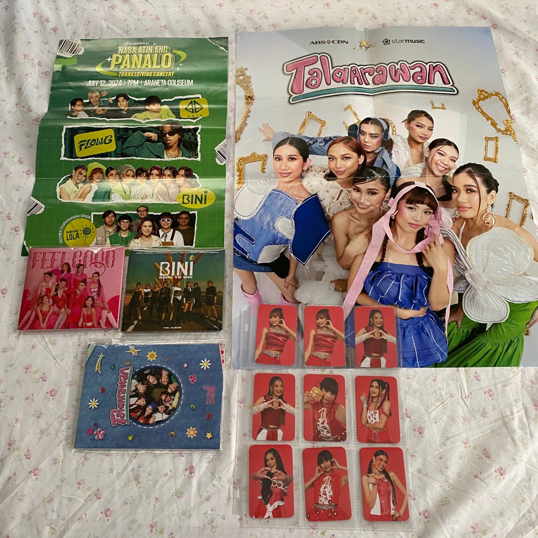 FOR SALE/TRADE: BINI Album, Poster, and Photocard, Hobbies & Toys ...