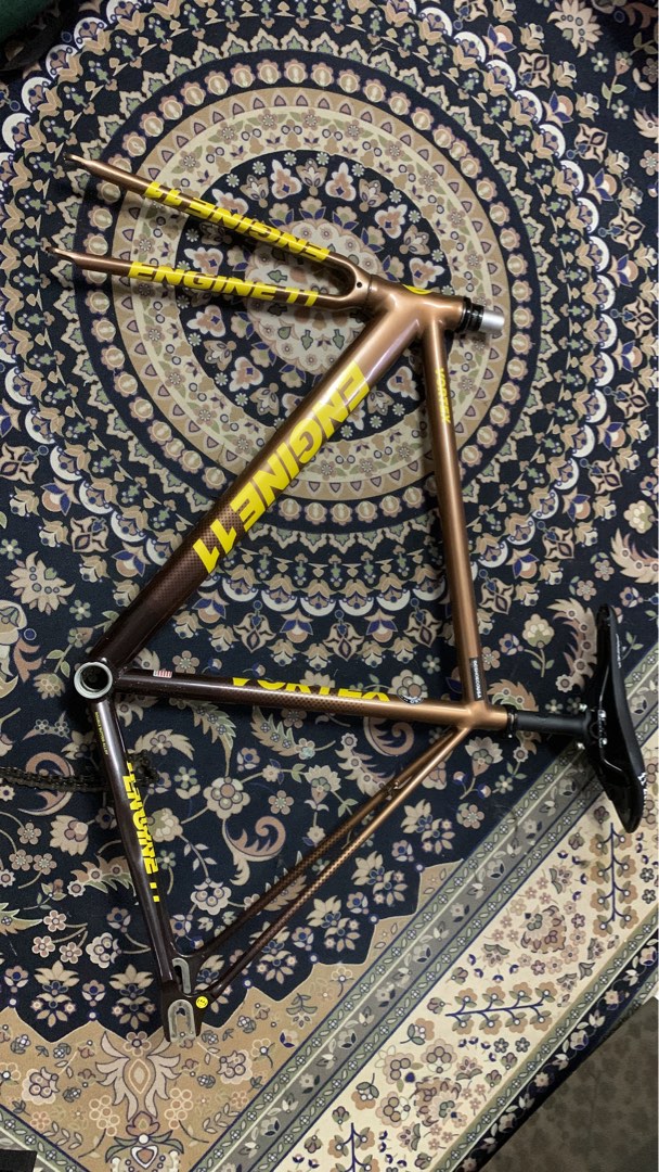 Frameset Engine 11 Vortex, Sports Equipment, Bicycles & Parts, Bicycles on Carousell