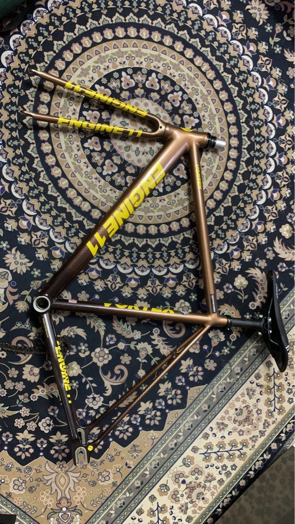 Frameset Engine 11 Vortex, Sports Equipment, Bicycles & Parts, Bicycles ...