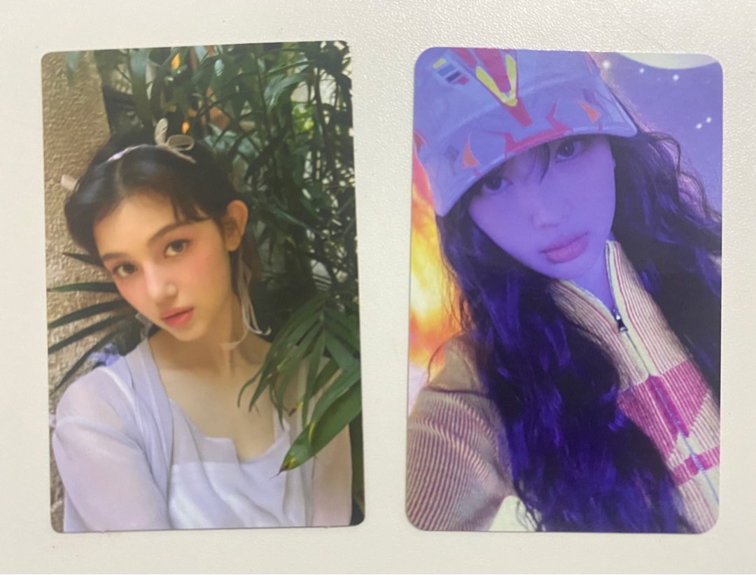 FREE CLAIM NEWJANS DANIELLE LINE FRIENDS + HYEIN SUPERNATURAL OFFICIAL ...