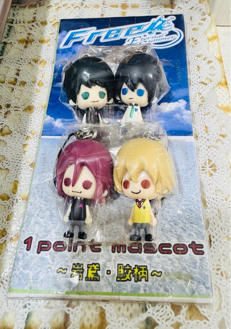 free eternal summer figure set, Hobbies & Toys, Toys & Games on Carousell