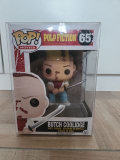Funko Pop! Movies Pulp Fiction #61 - Vincent Vega, Hobbies & Toys, Toys ...
