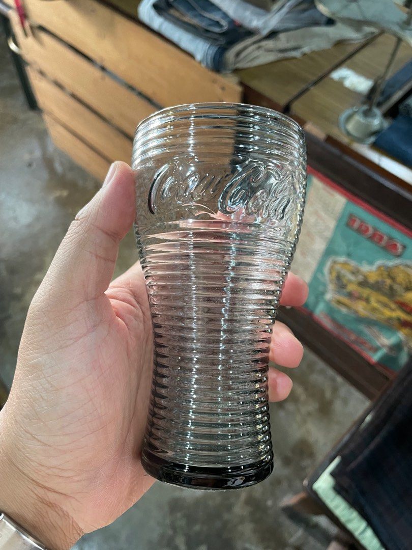 Gelas Coca Cola retro fluted, Hobbies & Toys, Collectibles ...