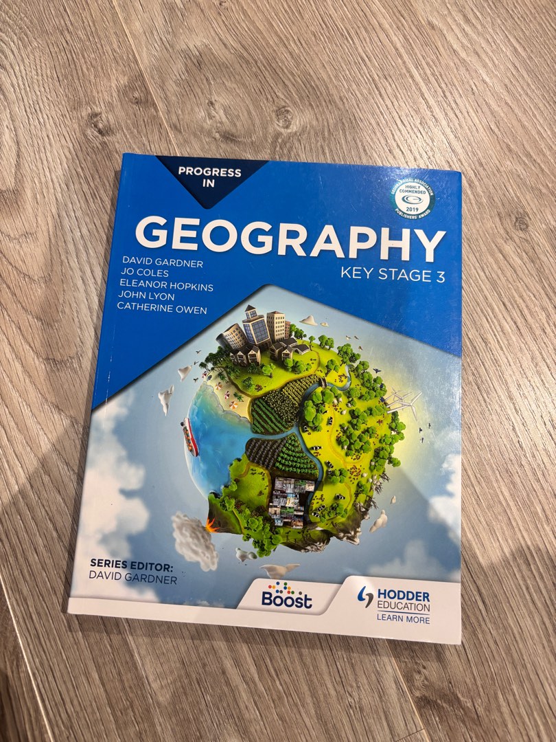 Geography key stage 3, Hobbies & Toys, Books & Magazines, Textbooks on ...