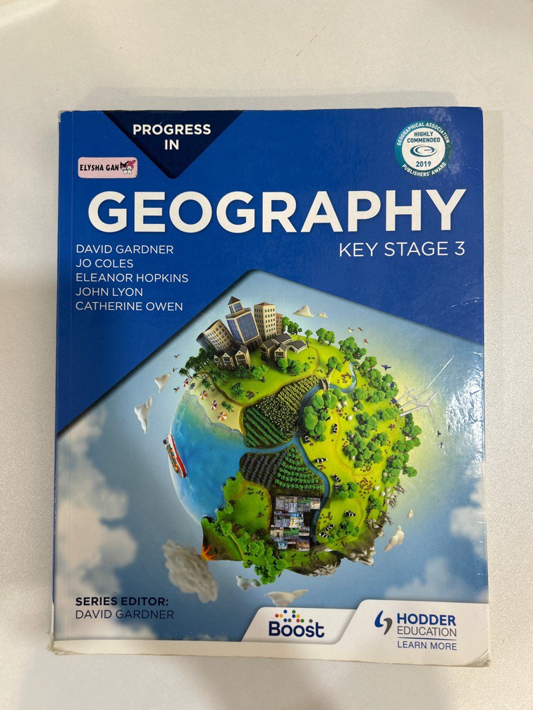 Geography key stage 3 - Hodder education, Hobbies & Toys, Books & Magazines, Textbooks on Carousell