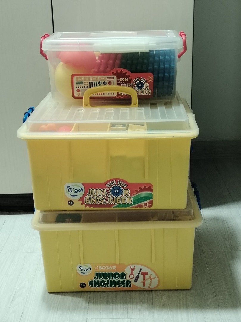 Gigo Junior Engineer (3 boxes), Hobbies & Toys, Toys & Games on Carousell