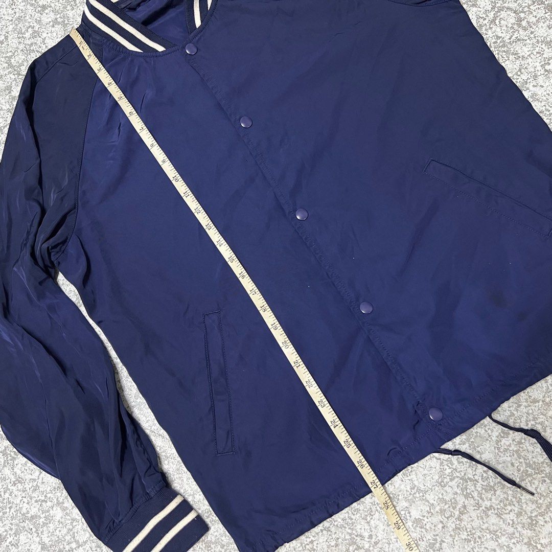 GU Uniqlo Varsity Jacket, Women's Fashion, Coats, Jackets and Outerwear ...