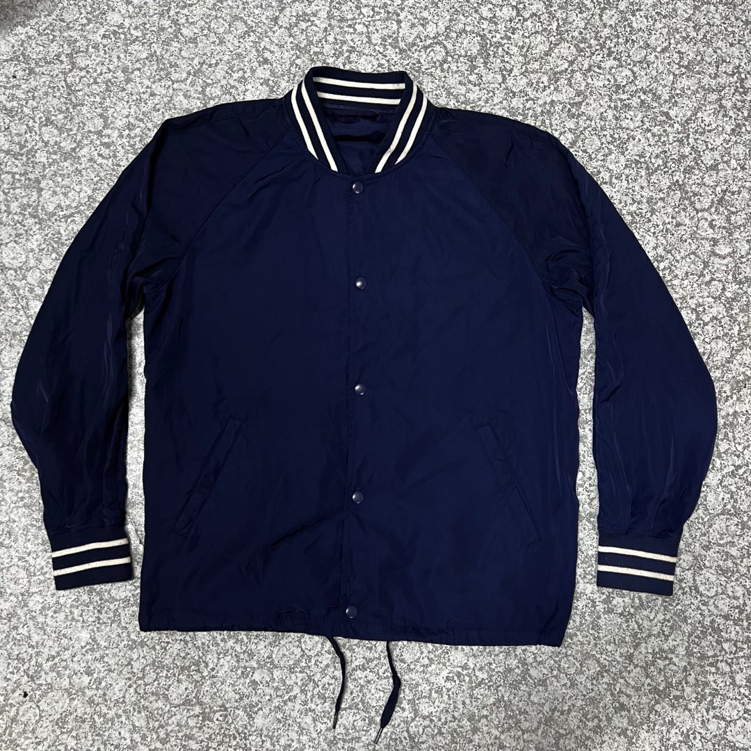 GU Uniqlo Varsity Jacket, Women's Fashion, Coats, Jackets and Outerwear ...