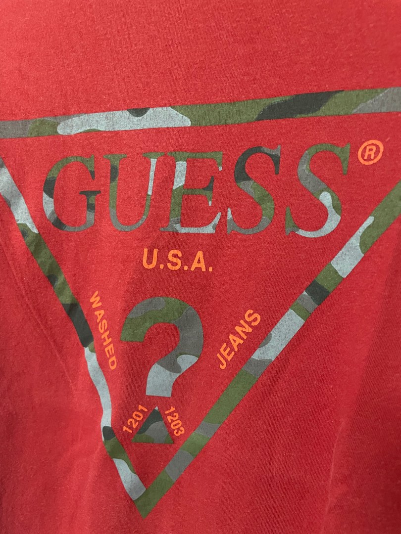 Guess Guess for Men, Men's Fashion, Tops & Sets, Tshirts & Polo Shirts ...