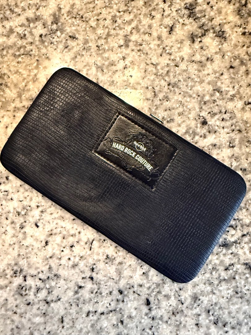 Hard Rock Cafe Wallet, Women's Fashion, Bags & Wallets, Wallets & Card ...