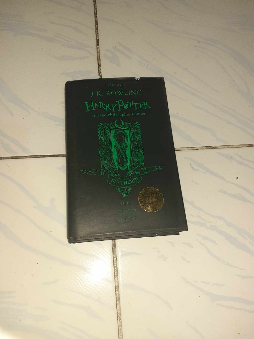Harry Potter and the Philosopher's Stone 20th Anniversary Slytherin ...