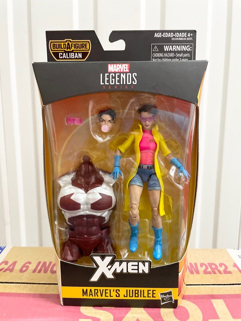Hasbro Marvel Legends X-MEN Sinister Nightcrawler Jubilee Cable Gambit Wolverine, Hobbies & Toys ...